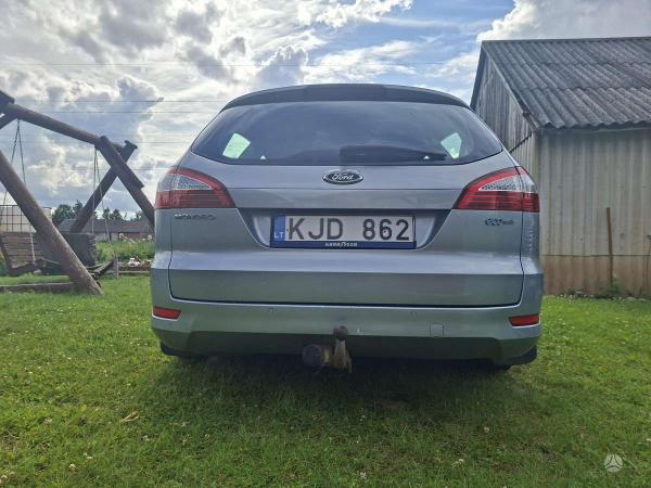 Pelēks Ford Mondeo 2010 Akmenė, ar dzinēja tilpumu 2.00 L un nobraukumu 261 tūkst. km par 2250 €, foto 8 vietnē AUTOMOTO.COM.LV