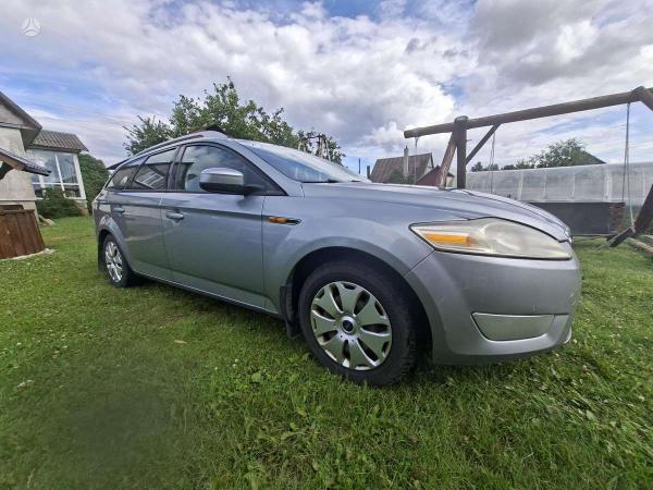 Pelēks Ford Mondeo 2010 Akmenė, ar dzinēja tilpumu 2.00 L un nobraukumu 261 tūkst. km par 2250 €, foto 1 vietnē AUTOMOTO.COM.LV