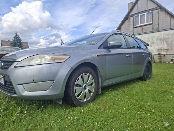 Pelēks Ford Mondeo 2010 Akmenė, ar dzinēja tilpumu 2.00 L un nobraukumu 261 tūkst. km par 2250 €, foto 3 vietnē AUTOMOTO.COM.LV