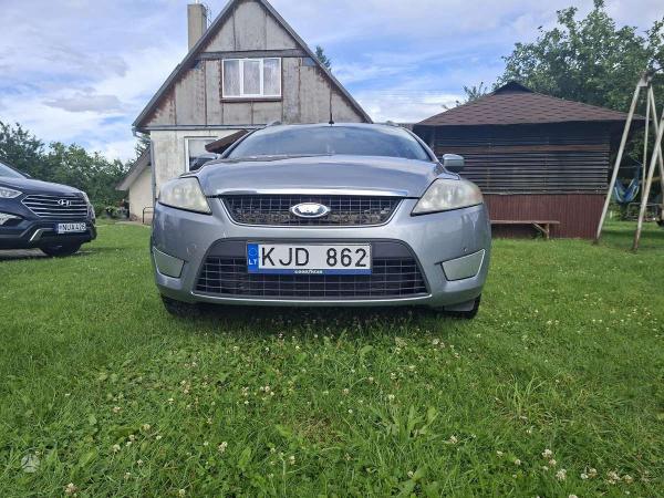 Pelēks Ford Mondeo 2010 Akmenė, ar dzinēja tilpumu 2.00 L un nobraukumu 261 tūkst. km par 2250 €, foto 4 vietnē AUTOMOTO.COM.LV