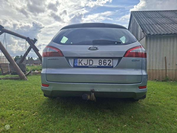 Pelēks Ford Mondeo 2010 Akmenė, ar dzinēja tilpumu 2.00 L un nobraukumu 261 tūkst. km par 2250 €, foto 9 vietnē AUTOMOTO.COM.LV