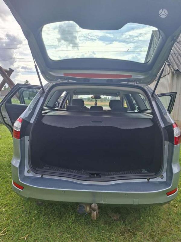 Pelēks Ford Mondeo 2010 Akmenė, ar dzinēja tilpumu 2.00 L un nobraukumu 261 tūkst. km par 2250 €, foto 11 vietnē AUTOMOTO.COM.LV