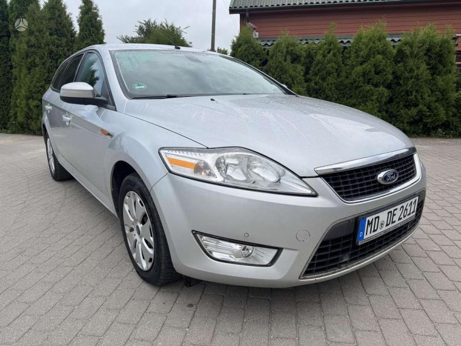 Grey Ford Mondeo 2010 in Kretinga, with an engine capacity of 2.00 L and mileage of 308 thousand km for 3495 €, photo 3 on AUTOMOTO.COM.LV