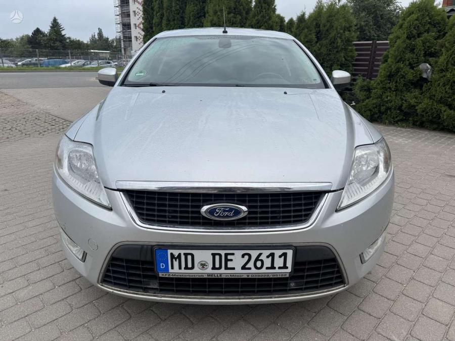 Grey Ford Mondeo 2010 in Kretinga, with an engine capacity of 2.00 L and mileage of 308 thousand km for 3495 €, photo 4 on AUTOMOTO.COM.LV