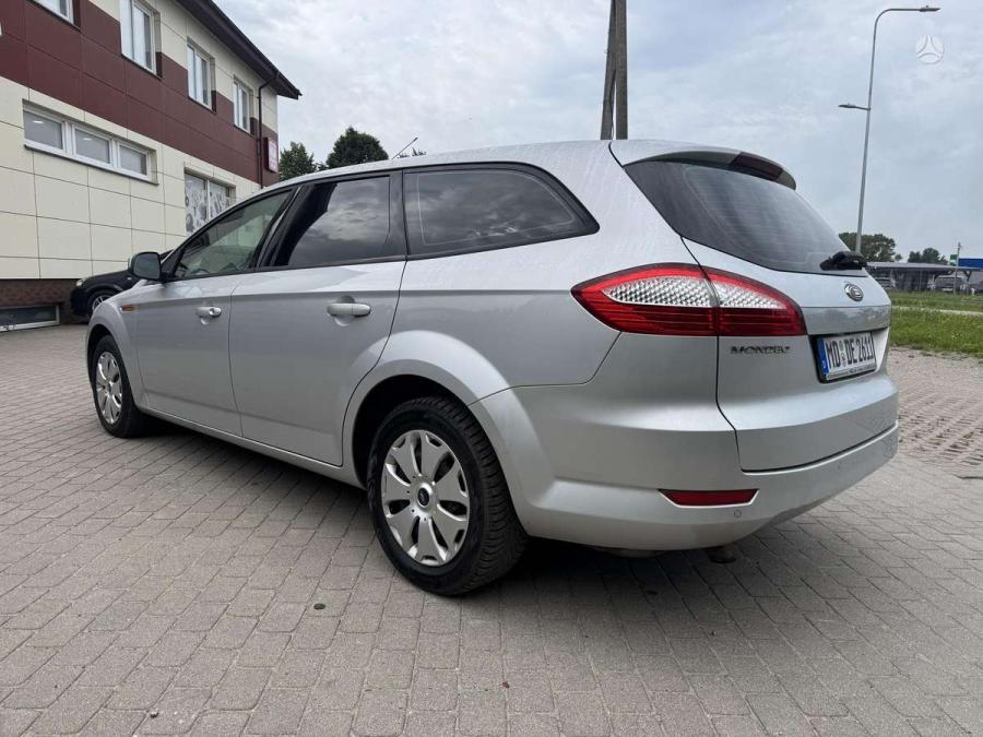Grey Ford Mondeo 2010 in Kretinga, with an engine capacity of 2.00 L and mileage of 308 thousand km for 3495 €, photo 7 on AUTOMOTO.COM.LV