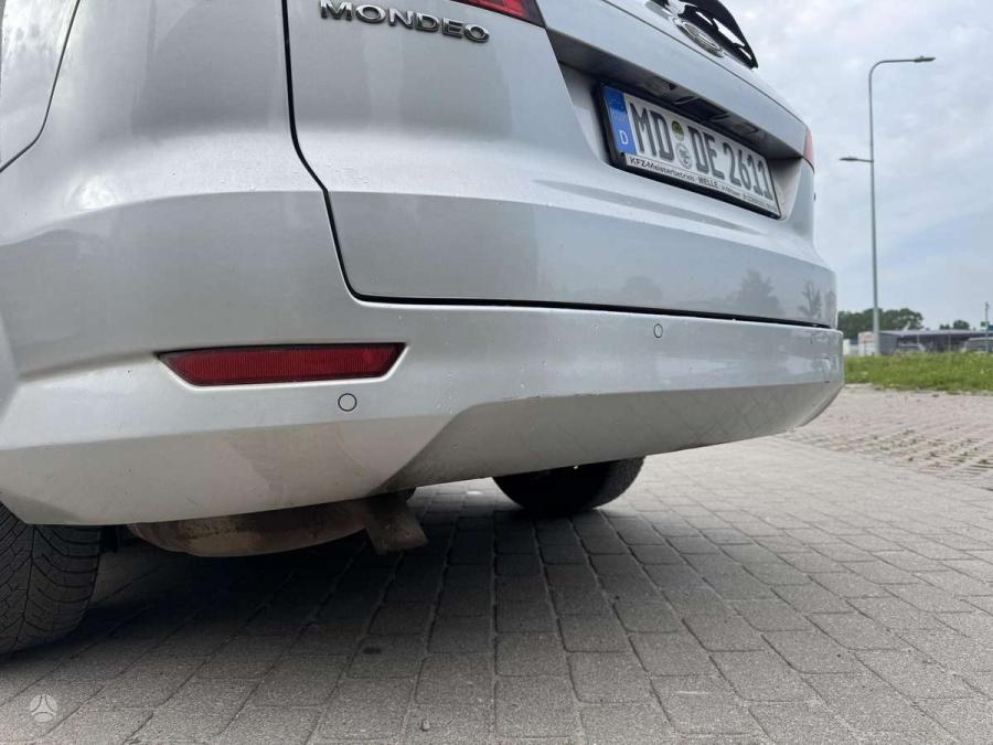 Grey Ford Mondeo 2010 in Kretinga, with an engine capacity of 2.00 L and mileage of 308 thousand km for 3495 €, photo 14 on AUTOMOTO.COM.LV