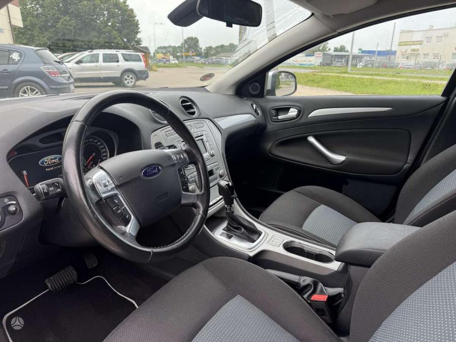 Grey Ford Mondeo 2010 in Kretinga, with an engine capacity of 2.00 L and mileage of 308 thousand km for 3495 €, photo 17 on AUTOMOTO.COM.LV