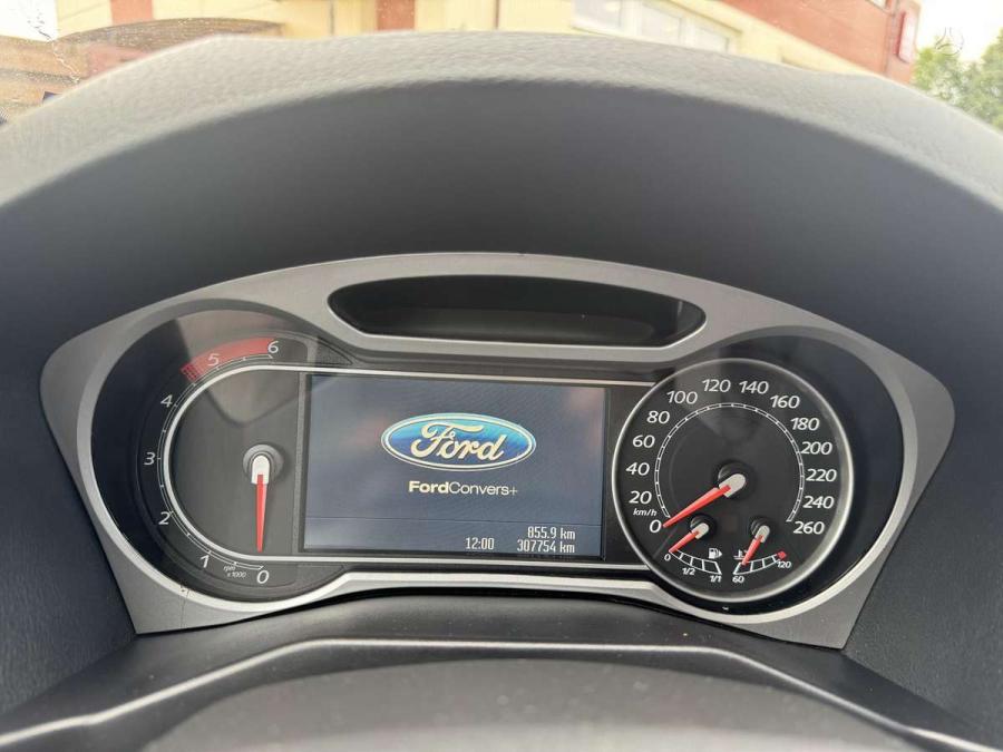 Grey Ford Mondeo 2010 in Kretinga, with an engine capacity of 2.00 L and mileage of 308 thousand km for 3495 €, photo 21 on AUTOMOTO.COM.LV