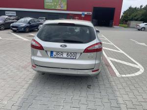 Grey Ford Mondeo 2010 in Gargzdai, with an engine capacity of 2.00 L and mileage of 297 thousand km for 1700 €, photo 3 on AUTOMOTO.COM.LV