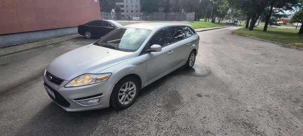 Pelēks Ford Mondeo 2010 Kauņa, ar dzinēja tilpumu 2.00 L un nobraukumu 306 tūkst. km par 2600 €, foto 1 vietnē AUTOMOTO.COM.LV