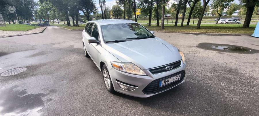 Pelēks Ford Mondeo 2010 Kauņa, ar dzinēja tilpumu 2.00 L un nobraukumu 306 tūkst. km par 2600 €, foto 5 vietnē AUTOMOTO.COM.LV