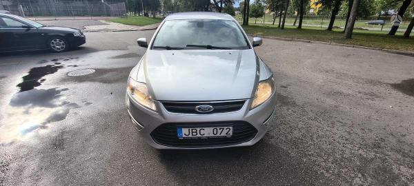 Pelēks Ford Mondeo 2010 Kauņa, ar dzinēja tilpumu 2.00 L un nobraukumu 306 tūkst. km par 2600 €, foto 6 vietnē AUTOMOTO.COM.LV