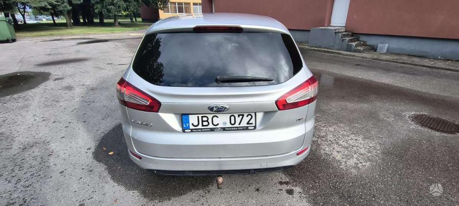 Pelēks Ford Mondeo 2010 Kauņa, ar dzinēja tilpumu 2.00 L un nobraukumu 306 tūkst. km par 2600 €, foto 7 vietnē AUTOMOTO.COM.LV