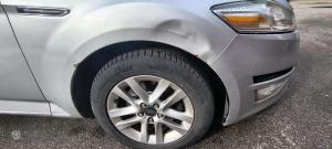 Pelēks Ford Mondeo 2010 Kauņa, ar dzinēja tilpumu 2.00 L un nobraukumu 306 tūkst. km par 2600 €, foto 13 vietnē AUTOMOTO.COM.LV