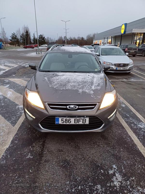 Pelēks Ford Mondeo 2011 Rakvere, ar dzinēja tilpumu 2.00 L un nobraukumu 288 tūkst. km par 3500 €, foto 3 vietnē AUTOMOTO.COM.LV