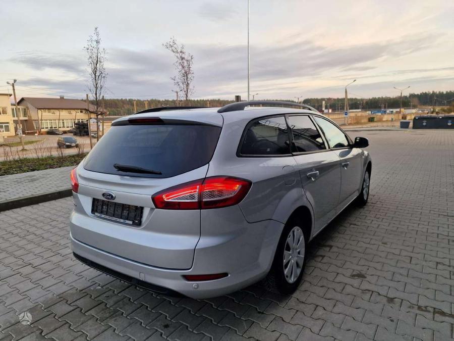 Pelēks Ford Mondeo 2011 Viļņa, ar dzinēja tilpumu 1.60 L un nobraukumu 238 tūkst. km par 3699 €, foto 6 vietnē AUTOMOTO.COM.LV