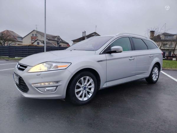 Pelēks Ford Mondeo 2011 Šauļi, ar dzinēja tilpumu 1.60 L un nobraukumu 182 tūkst. km par 3590 €, foto 1 vietnē AUTOMOTO.COM.LV