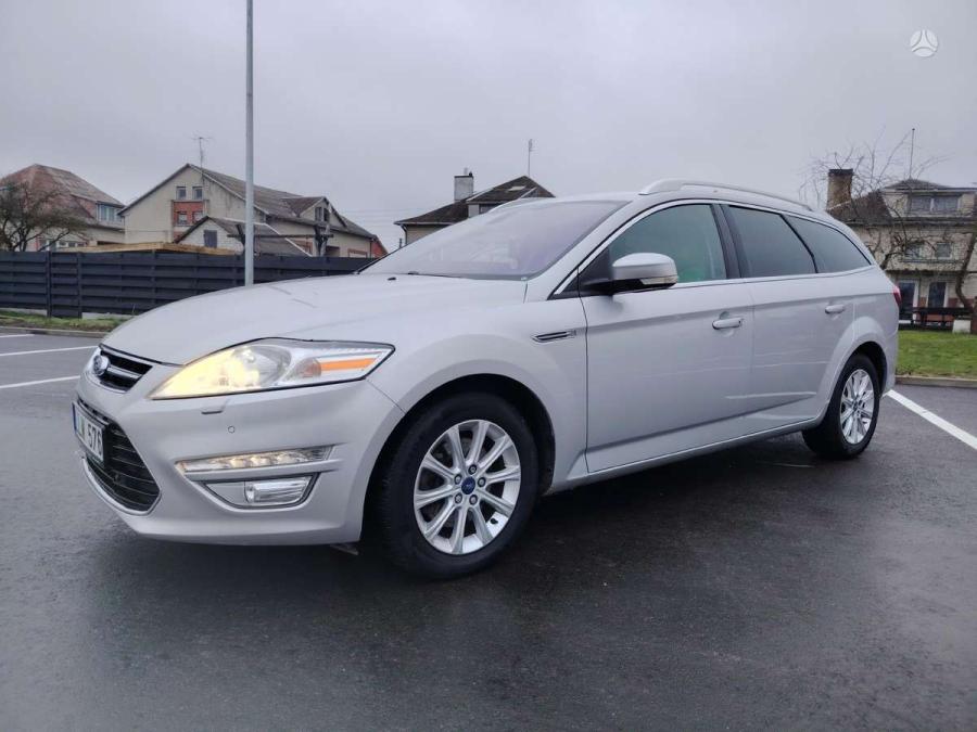 Grey Ford Mondeo 2011 in Siauliai, with an engine capacity of 1.60 L and mileage of 182 thousand km for 3590 €, photo 1 on AUTOMOTO.COM.LV