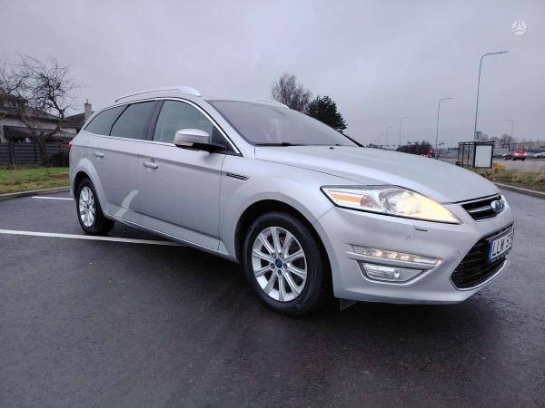 Pelēks Ford Mondeo 2011 Šauļi, ar dzinēja tilpumu 1.60 L un nobraukumu 182 tūkst. km par 3590 €, foto 2 vietnē AUTOMOTO.COM.LV
