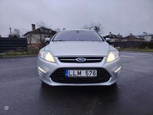 Grey Ford Mondeo 2011 in Siauliai, with an engine capacity of 1.60 L and mileage of 182 thousand km for 3590 €, photo 3 on AUTOMOTO.COM.LV
