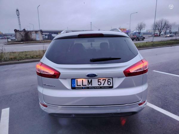 Pelēks Ford Mondeo 2011 Šauļi, ar dzinēja tilpumu 1.60 L un nobraukumu 182 tūkst. km par 3590 €, foto 6 vietnē AUTOMOTO.COM.LV