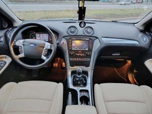 Grey Ford Mondeo 2011 in Siauliai, with an engine capacity of 1.60 L and mileage of 182 thousand km for 3590 €, photo 10 on AUTOMOTO.COM.LV