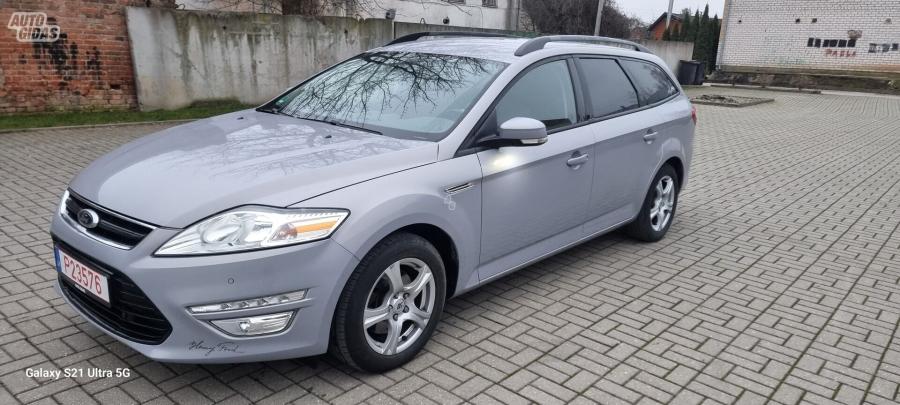 Pelēks Ford Mondeo 2011 Kėdainiai, ar dzinēja tilpumu 1.60 L un nobraukumu 210 tūkst. km par 3799 €, foto 1 vietnē AUTOMOTO.COM.LV
