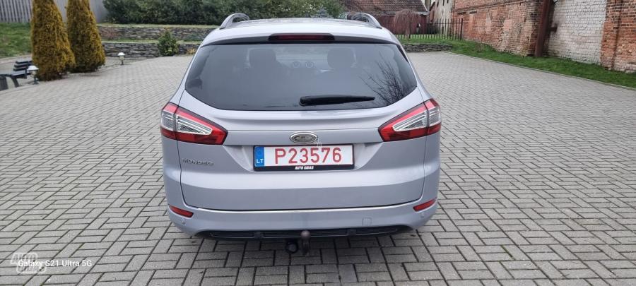 Pelēks Ford Mondeo 2011 Kėdainiai, ar dzinēja tilpumu 1.60 L un nobraukumu 210 tūkst. km par 3799 €, foto 4 vietnē AUTOMOTO.COM.LV