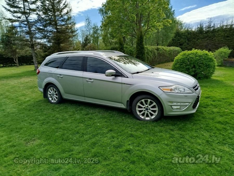 Grey Ford Mondeo 2011 in Tallinn, with an engine capacity of 2.00 L and mileage of 232 thousand km for 2750 €, photo 3 on AUTOMOTO.COM.LV
