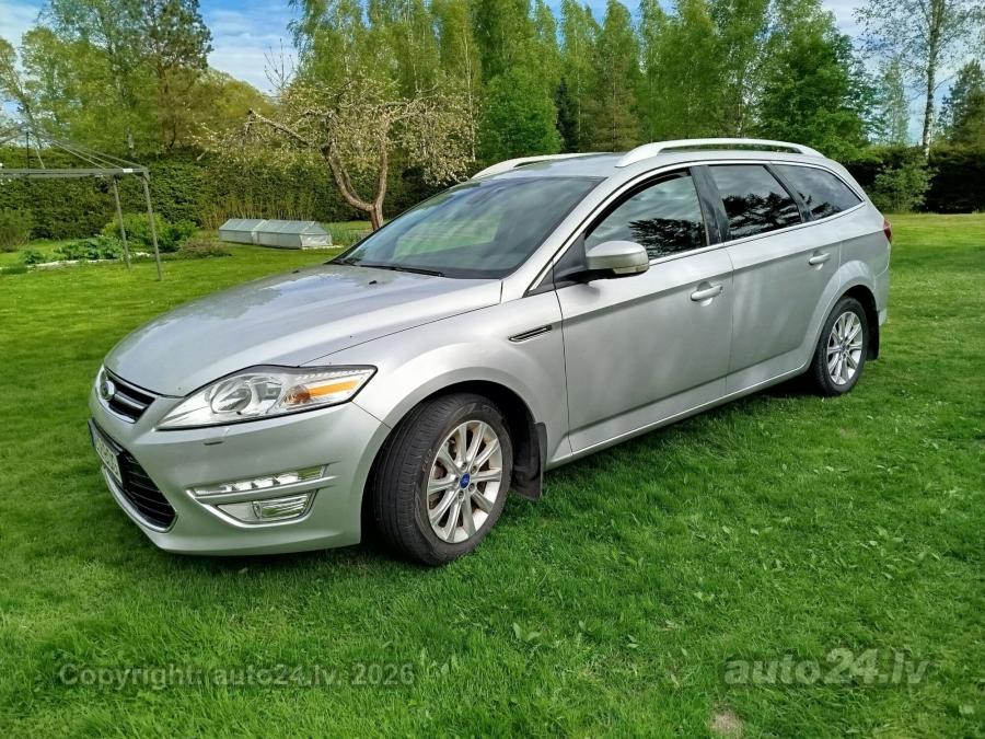 Grey Ford Mondeo 2011 in Tallinn, with an engine capacity of 2.00 L and mileage of 232 thousand km for 2750 €, photo 4 on AUTOMOTO.COM.LV
