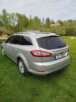 Grey Ford Mondeo 2011 in Tallinn, with an engine capacity of 2.00 L and mileage of 232 thousand km for 2750 €, photo 5 on AUTOMOTO.COM.LV
