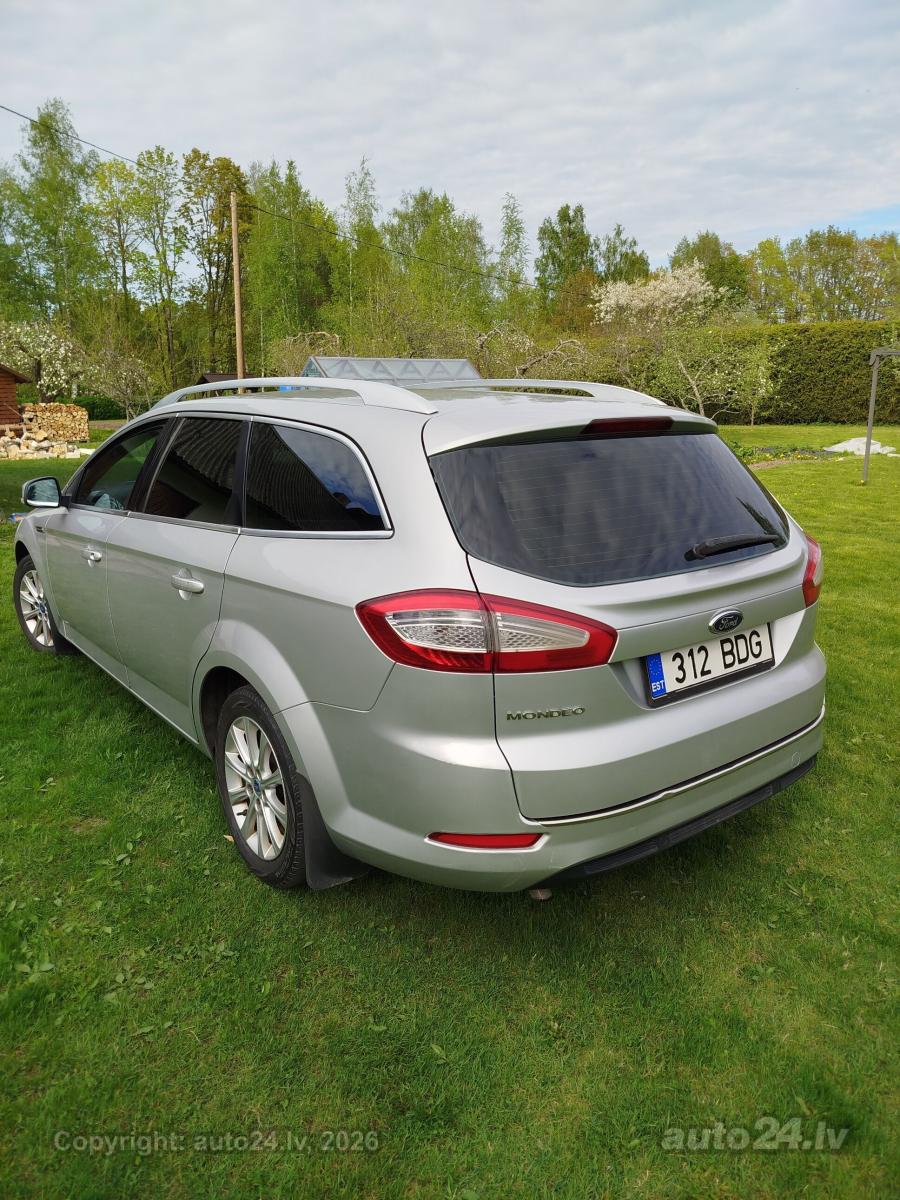 Grey Ford Mondeo 2011 in Tallinn, with an engine capacity of 2.00 L and mileage of 232 thousand km for 2750 €, photo 5 on AUTOMOTO.COM.LV