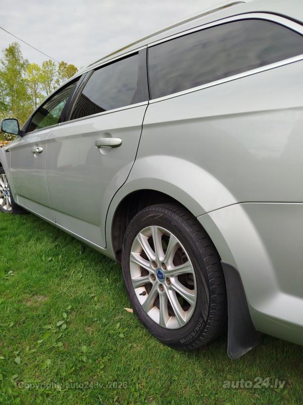 Grey Ford Mondeo 2011 in Tallinn, with an engine capacity of 2.00 L and mileage of 232 thousand km for 2750 €, photo 5 on AUTOMOTO.COM.LV