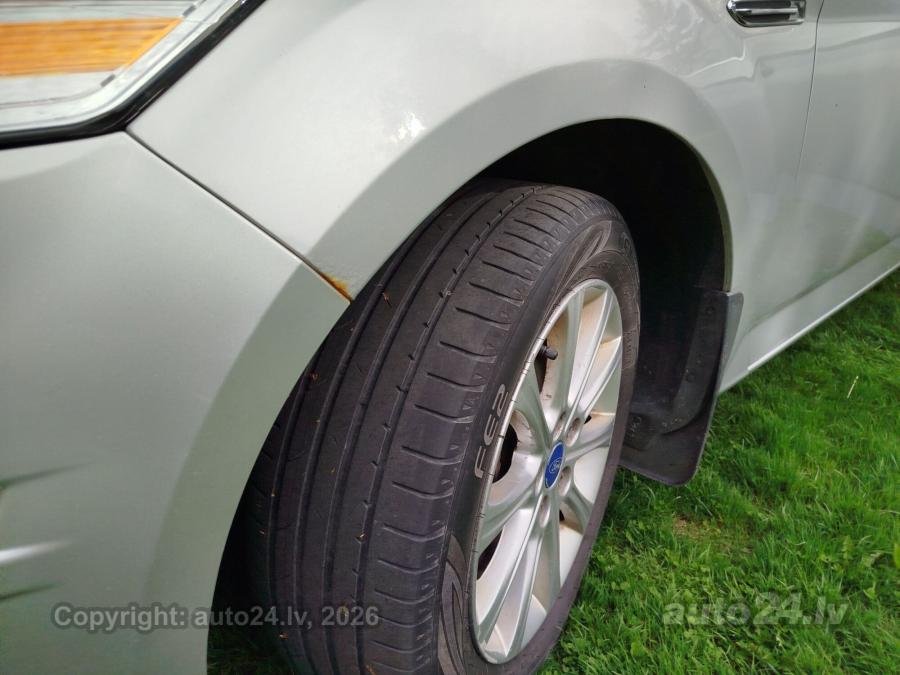 Grey Ford Mondeo 2011 in Tallinn, with an engine capacity of 2.00 L and mileage of 232 thousand km for 2750 €, photo 7 on AUTOMOTO.COM.LV
