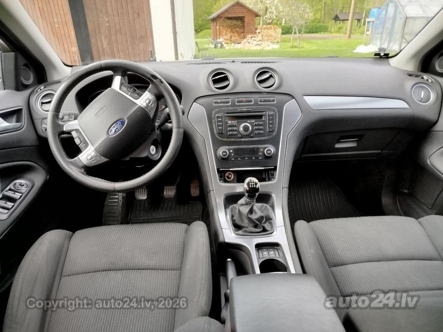 Grey Ford Mondeo 2011 in Tallinn, with an engine capacity of 2.00 L and mileage of 232 thousand km for 2750 €, photo 8 on AUTOMOTO.COM.LV