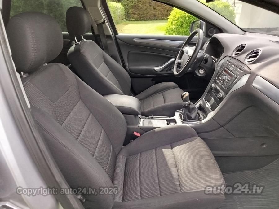 Grey Ford Mondeo 2011 in Tallinn, with an engine capacity of 2.00 L and mileage of 232 thousand km for 2750 €, photo 11 on AUTOMOTO.COM.LV