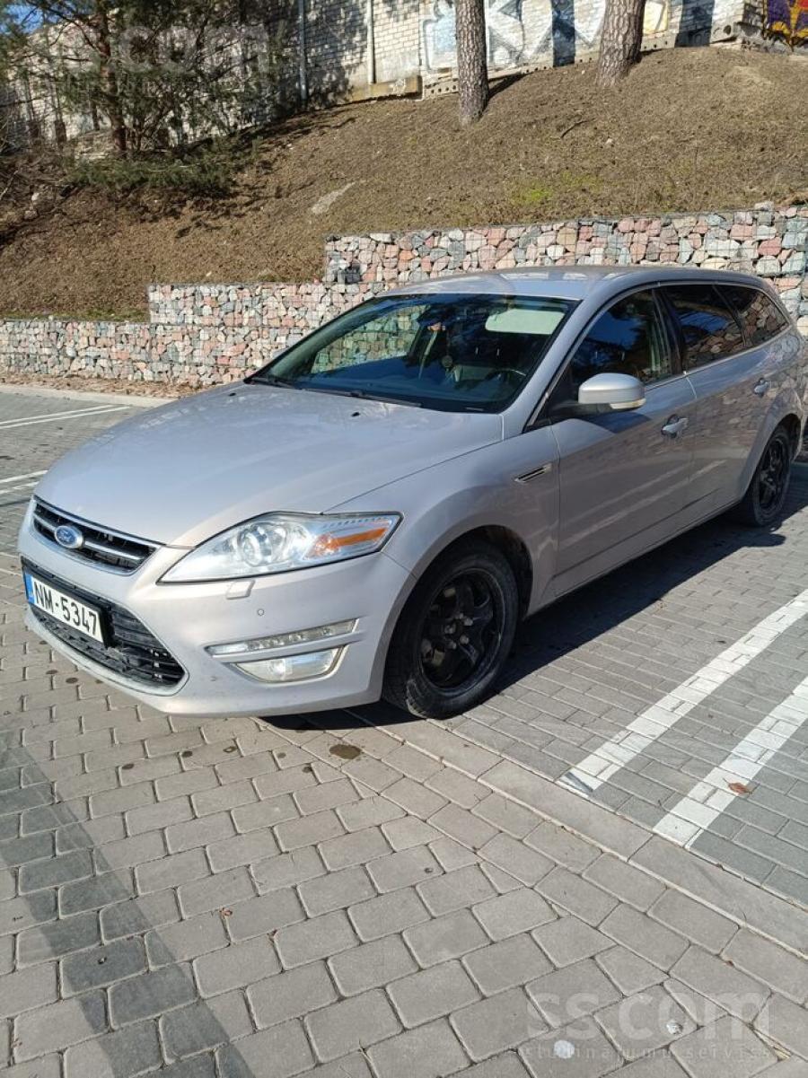 Pelēks Ford Mondeo 2011 Ventspils, ar dzinēja tilpumu 2.00 L un nobraukumu 314 tūkst. km par 3100 €, foto 1 vietnē AUTOMOTO.COM.LV