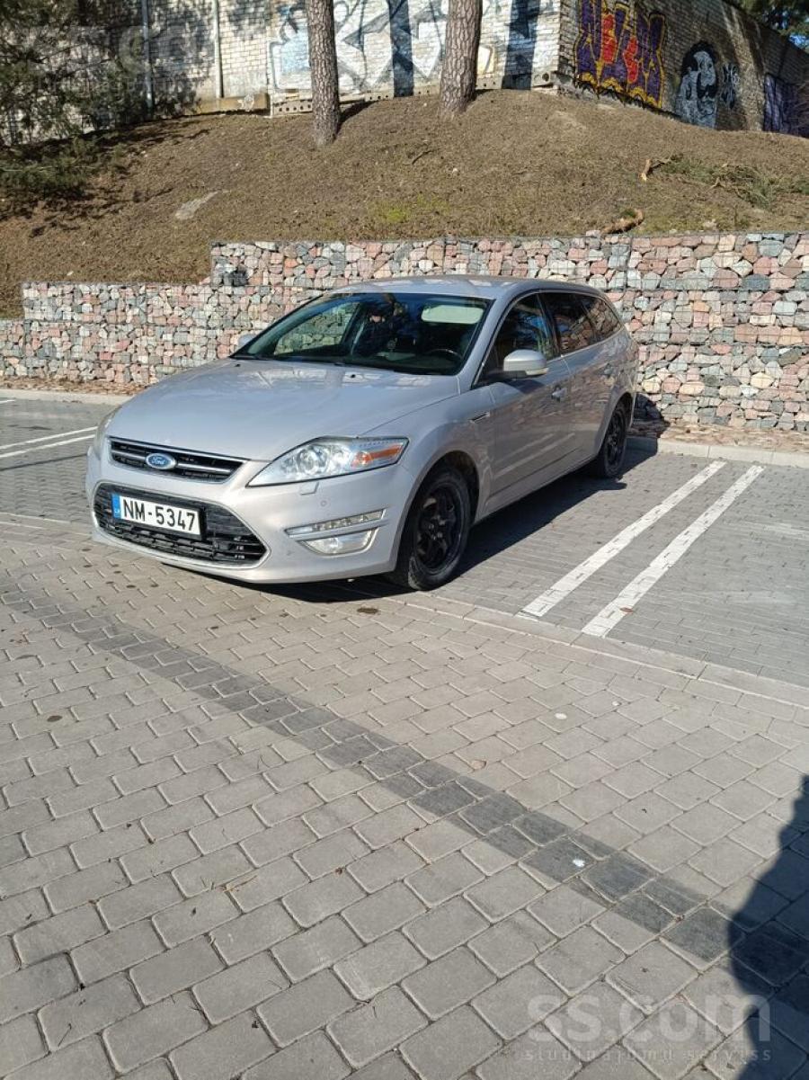 Pelēks Ford Mondeo 2011 Ventspils, ar dzinēja tilpumu 2.00 L un nobraukumu 314 tūkst. km par 3100 €, foto 4 vietnē AUTOMOTO.COM.LV