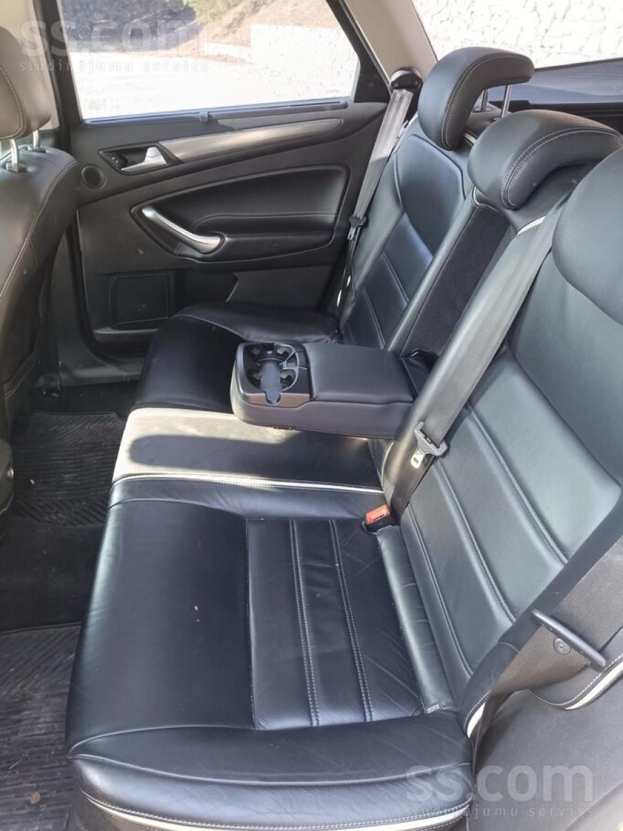 Pelēks Ford Mondeo 2011 Ventspils, ar dzinēja tilpumu 2.00 L un nobraukumu 314 tūkst. km par 3100 €, foto 6 vietnē AUTOMOTO.COM.LV