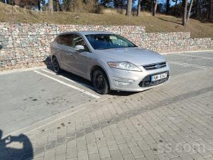 Pelēks Ford Mondeo 2011 Ventspils, ar dzinēja tilpumu 2.00 L un nobraukumu 314 tūkst. km par 3100 €, foto 9 vietnē AUTOMOTO.COM.LV