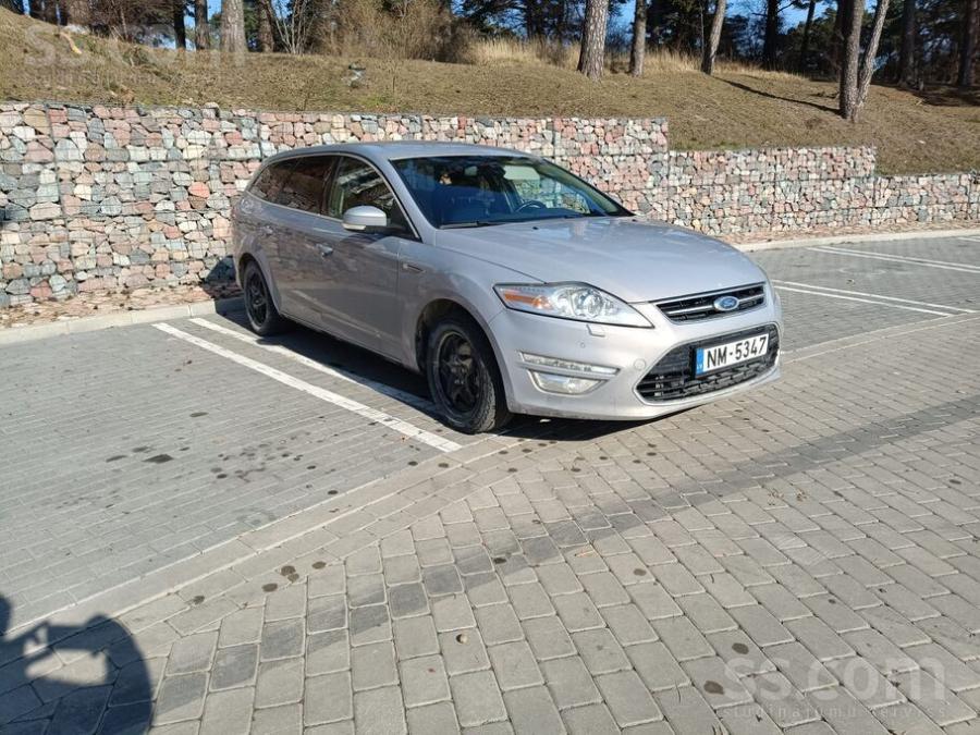 Pelēks Ford Mondeo 2011 Ventspils, ar dzinēja tilpumu 2.00 L un nobraukumu 314 tūkst. km par 3100 €, foto 9 vietnē AUTOMOTO.COM.LV