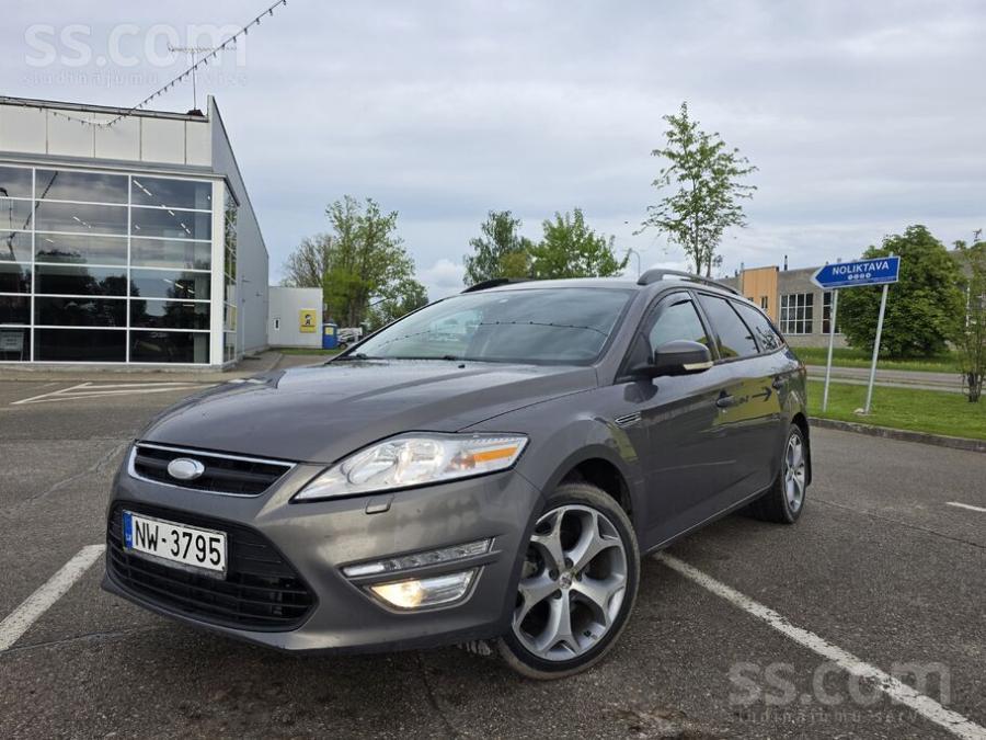 Pelēks Ford Mondeo 2011 Rīga, ar dzinēja tilpumu 2.00 L un nobraukumu 408 tūkst. km par 3650 €, foto 4 vietnē AUTOMOTO.COM.LV