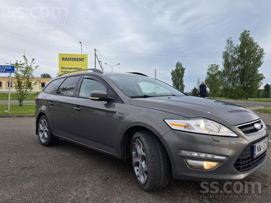 Pelēks Ford Mondeo 2011 Rīga, ar dzinēja tilpumu 2.00 L un nobraukumu 408 tūkst. km par 3650 €, foto 5 vietnē AUTOMOTO.COM.LV