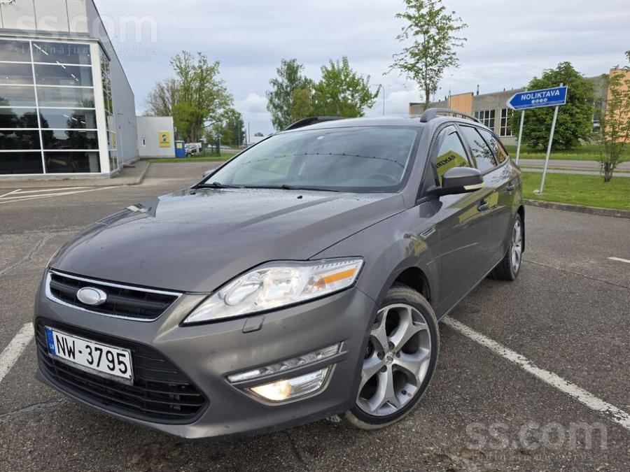Pelēks Ford Mondeo 2011 Rīga, ar dzinēja tilpumu 2.00 L un nobraukumu 408 tūkst. km par 3650 €, foto 6 vietnē AUTOMOTO.COM.LV