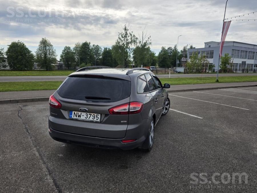 Pelēks Ford Mondeo 2011 Rīga, ar dzinēja tilpumu 2.00 L un nobraukumu 408 tūkst. km par 3650 €, foto 10 vietnē AUTOMOTO.COM.LV