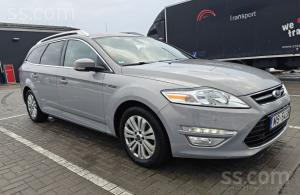 Grey Ford Mondeo 2011 in Riga, with an engine capacity of 2.20 L and mileage of 260 thousand km for 3700 €, photo  on AUTOMOTO.COM.LV
