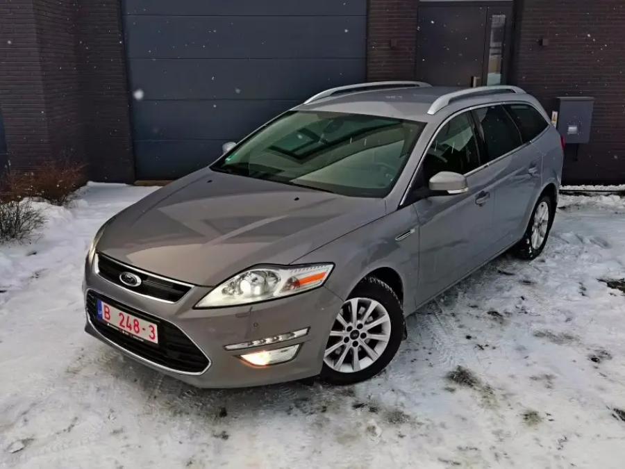 Grey Ford Mondeo 2011 in Riga, with an engine capacity of 2.00 L and mileage of 222 thousand km for 6490 €, photo 1 on AUTOMOTO.COM.LV