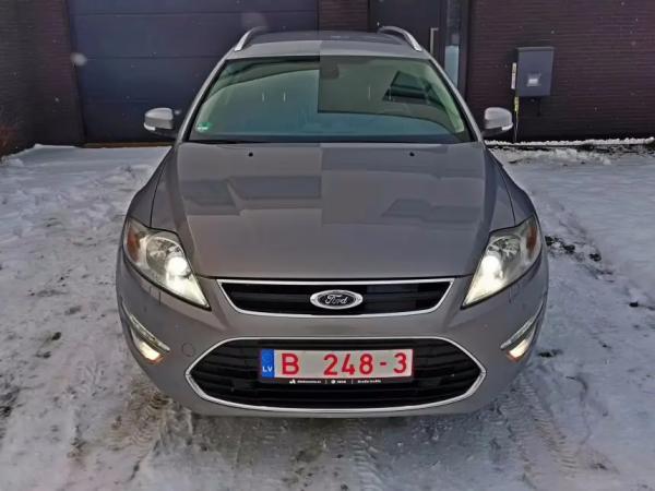 Grey Ford Mondeo 2011 in Riga, with an engine capacity of 2.00 L and mileage of 222 thousand km for 6490 €, photo 2 on AUTOMOTO.COM.LV