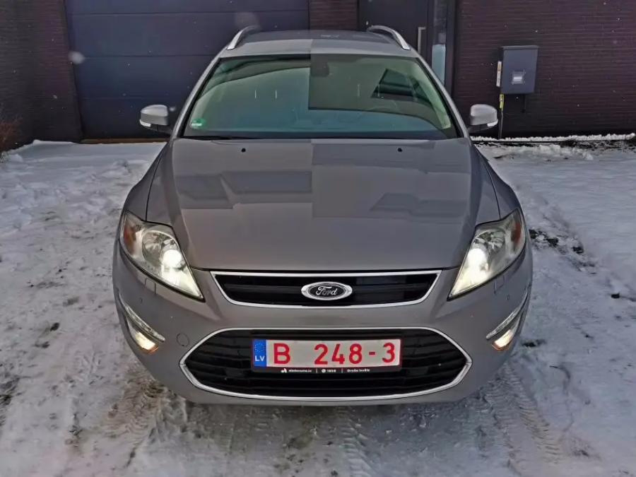 Grey Ford Mondeo 2011 in Riga, with an engine capacity of 2.00 L and mileage of 222 thousand km for 6490 €, photo 3 on AUTOMOTO.COM.LV