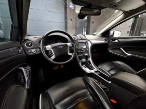 Grey Ford Mondeo 2011 in Riga, with an engine capacity of 2.00 L and mileage of 222 thousand km for 6490 €, photo 9 on AUTOMOTO.COM.LV